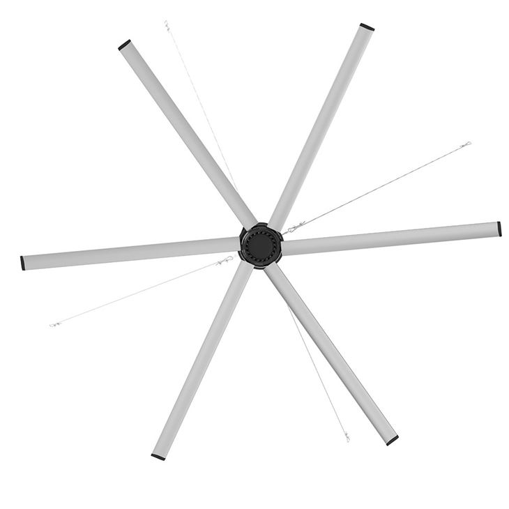 China 10 Ft HVLS Ceiling Fan – PMSM Motor-For Industrial/Commercial ...