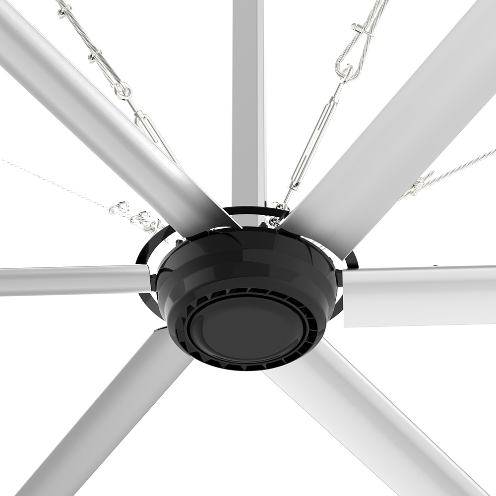 China Manufactur standard Industrial Wall Fan - OPT 10FT HVLS PMSM ...