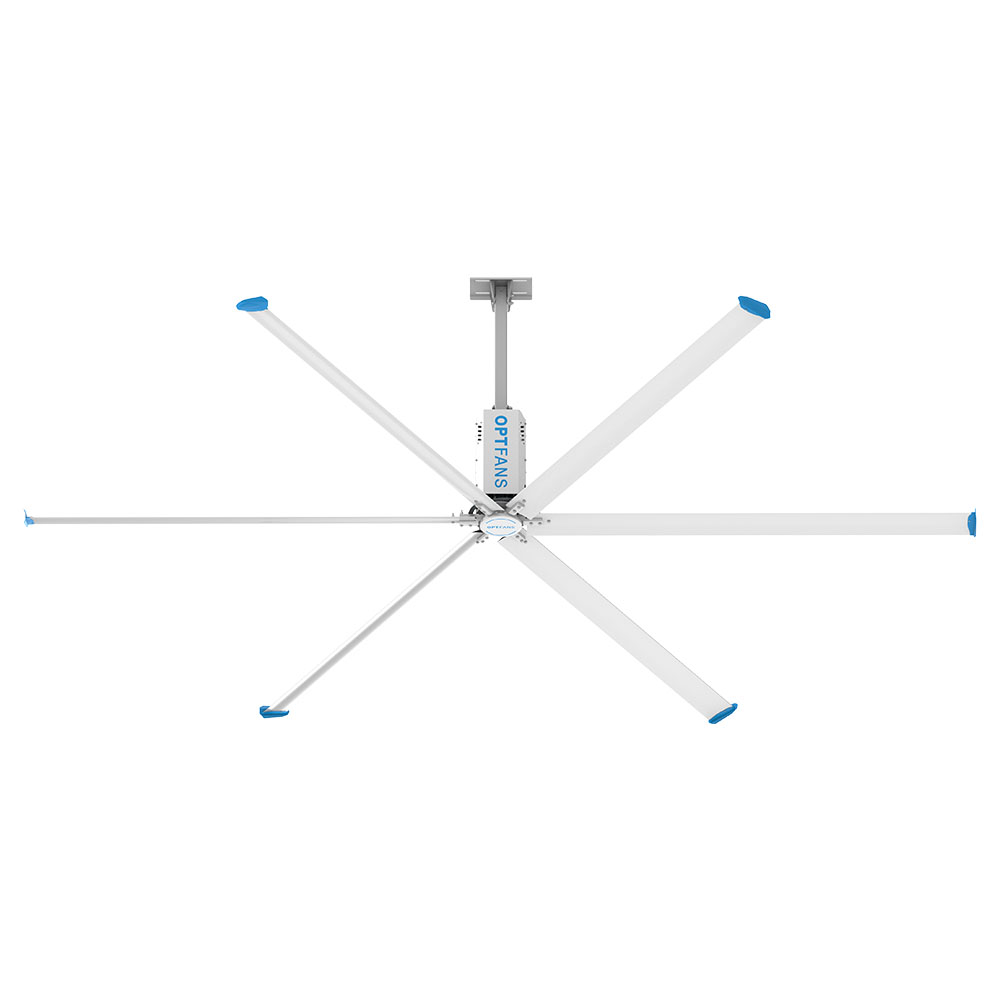 China KQ Series Big Ceiling Fans Giant HVLS Fans for Large Space ...